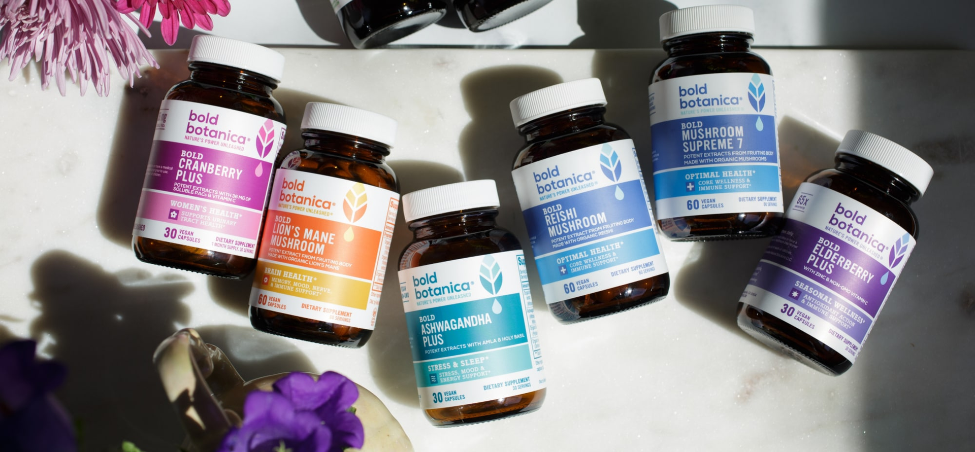 Organic Herbal Extracts & Supplements | Bold Botanica