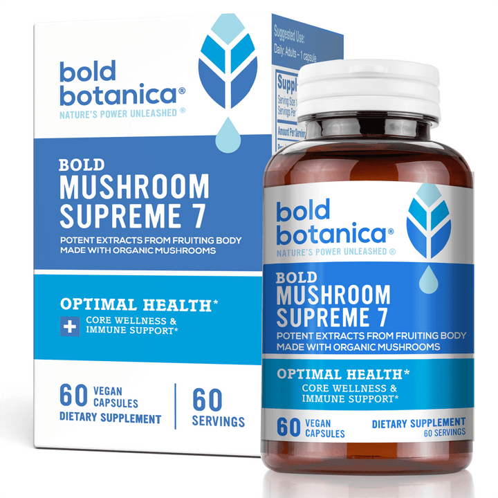 Pure, Potent Herbal Supplements and Extracts | Bold Botanica
