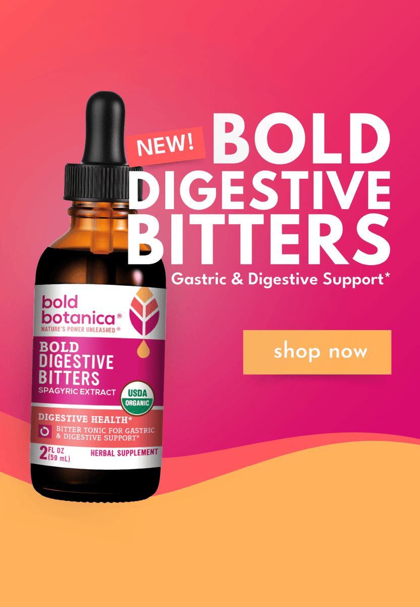 Pure, Potent Herbal Supplements and Extracts | Bold Botanica