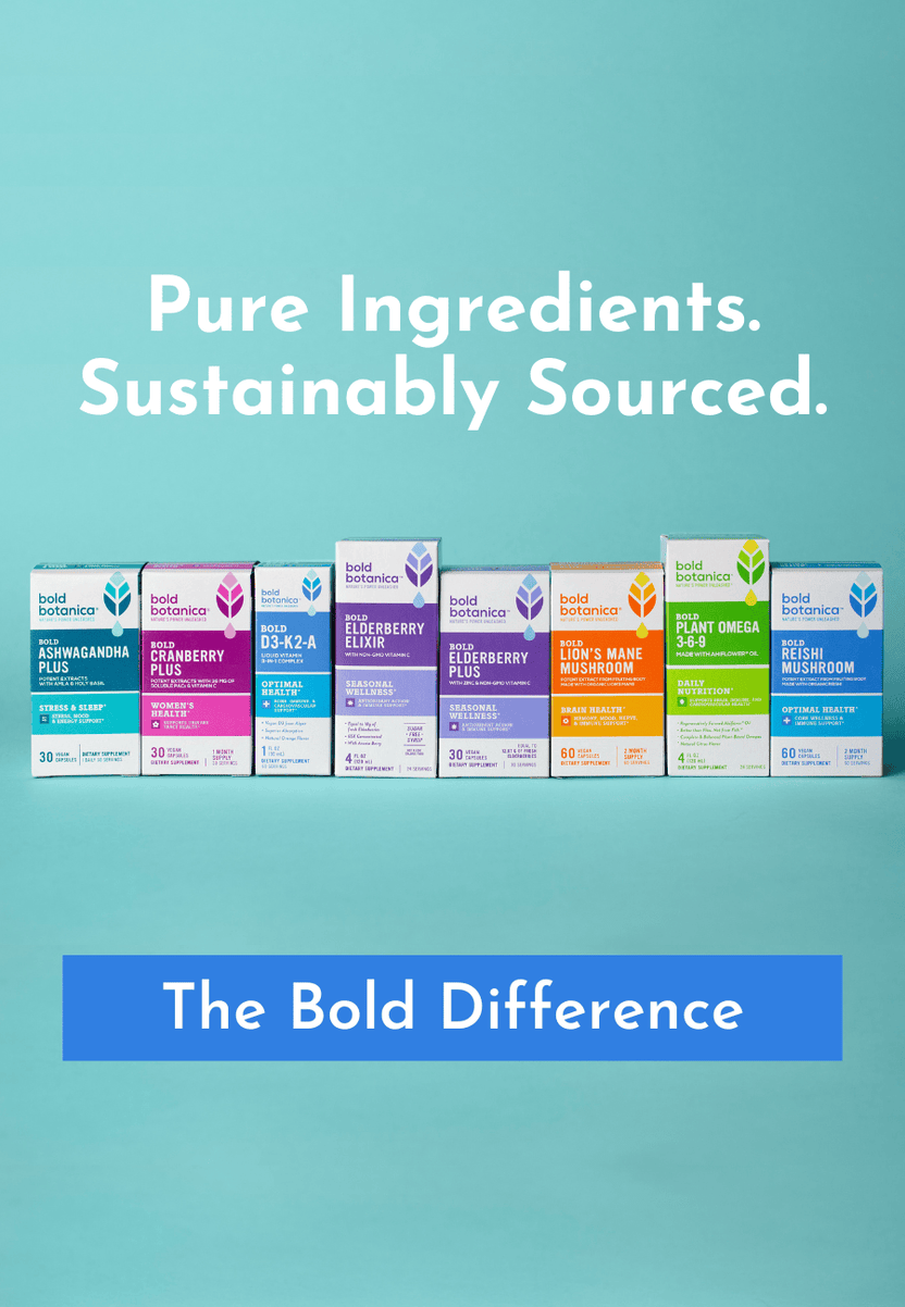 Pure, Potent Herbal Supplements and Extracts | Bold Botanica